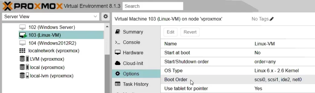 How to Back Up and Recover Proxmox VM Data Using Agent-Based Approach